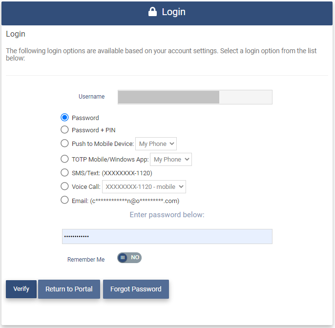 Adaptive Multi-Factor Authentication - The OptimalCloud Documentation